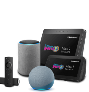 Stream SiriusXM at Home on Amazon Alexa Devices | SiriusXM Canada