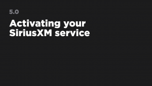 Get Help with Plug & Play SiriusXM Radio Installations | SiriusXM Canada