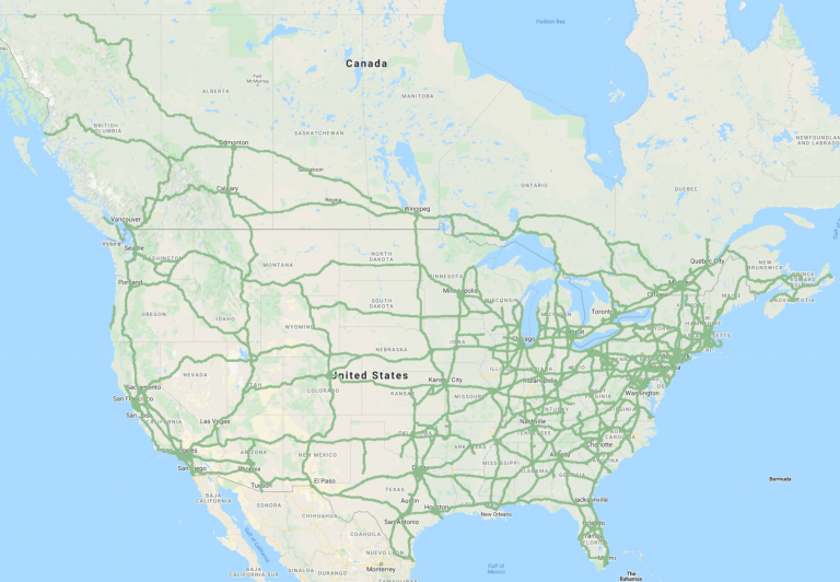 SiriusXM Traffic and Travel Services: Coverage | SiriusXM Canada