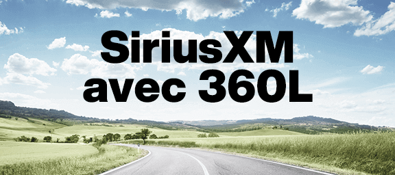 Profitez d’un abonnement d’essai Le Complet grâce à 360L | SiriusXM Canada