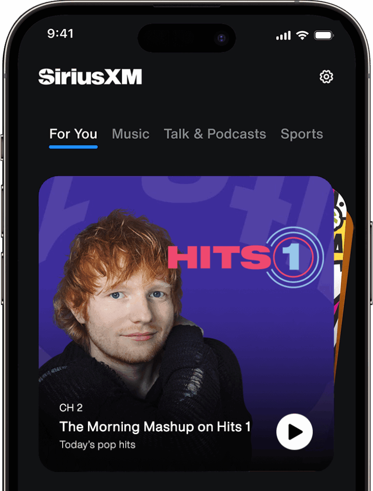 Discover the new SiriusXM app | SiriusXM Canada