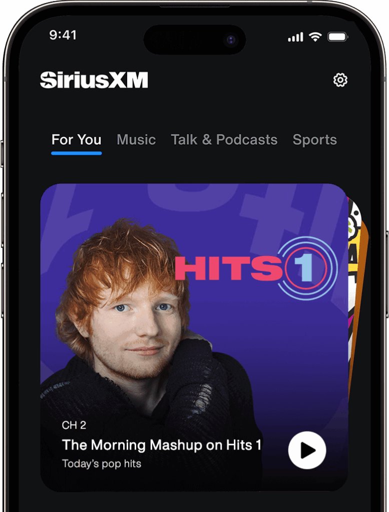Discover the new SiriusXM app | SiriusXM Canada