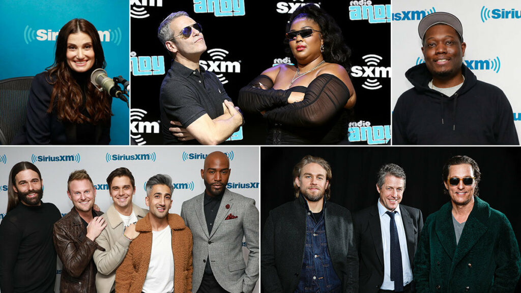 Radio Andy (Ch. 102) - Andy Cohen's universe | SiriusXM Canada