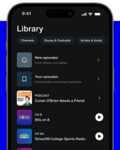 Enjoy your Platinum trial subscription with 360L | SiriusXM Canada