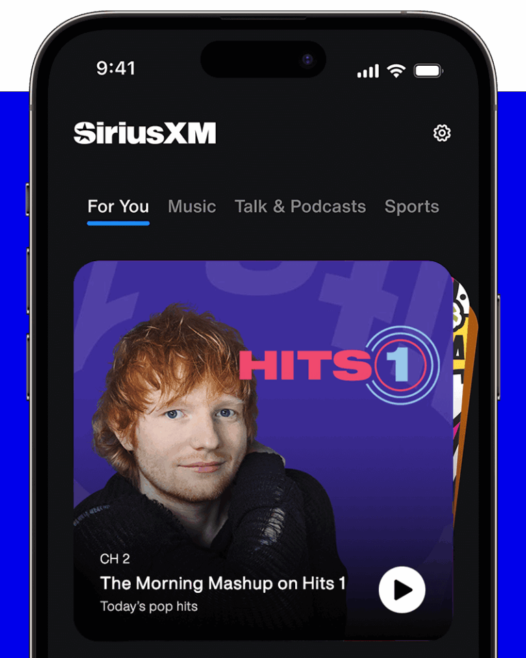 Make the Most of your SiriusXM Trial | SiriusXM Canada