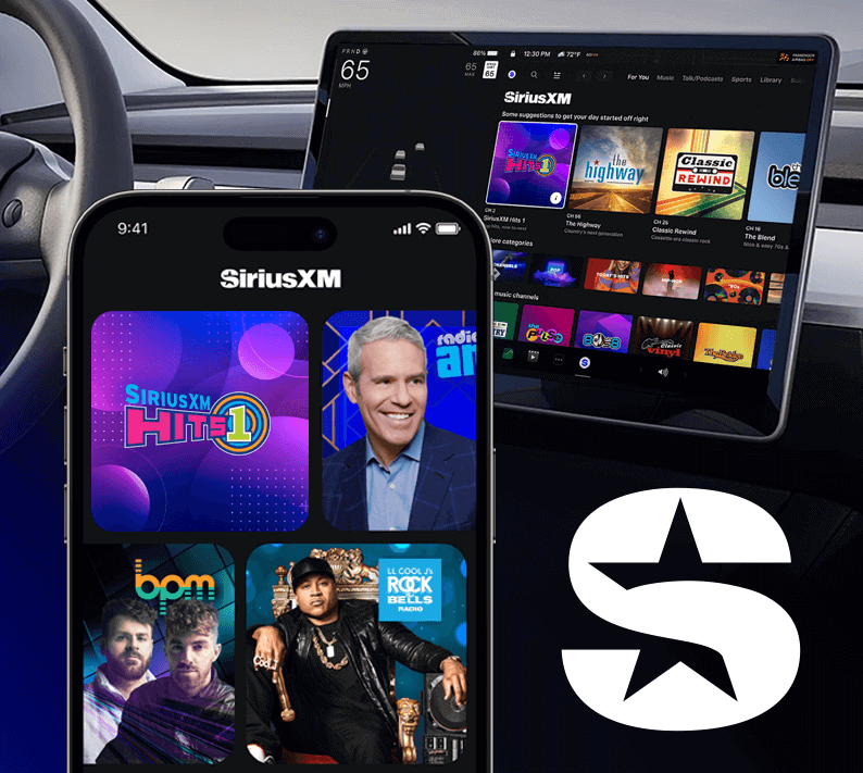 Welcome to SiriusXM in your Tesla | SiriusXM Canada